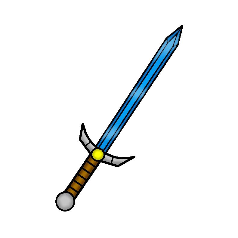 Blue Crystal Sword