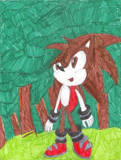 mark sonic the hedgehog