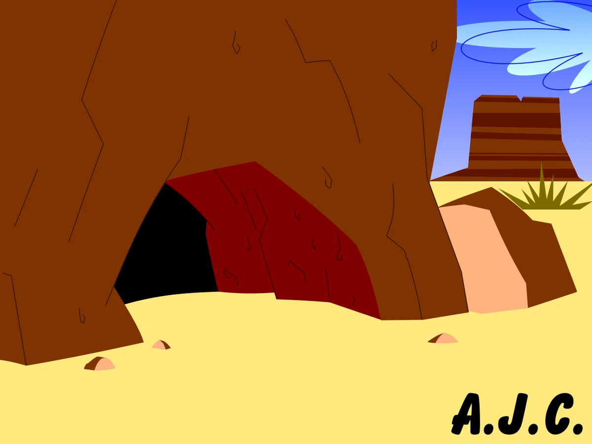 Rocket the Coyote's cave | Sonic Fanon Wiki | Fandom
