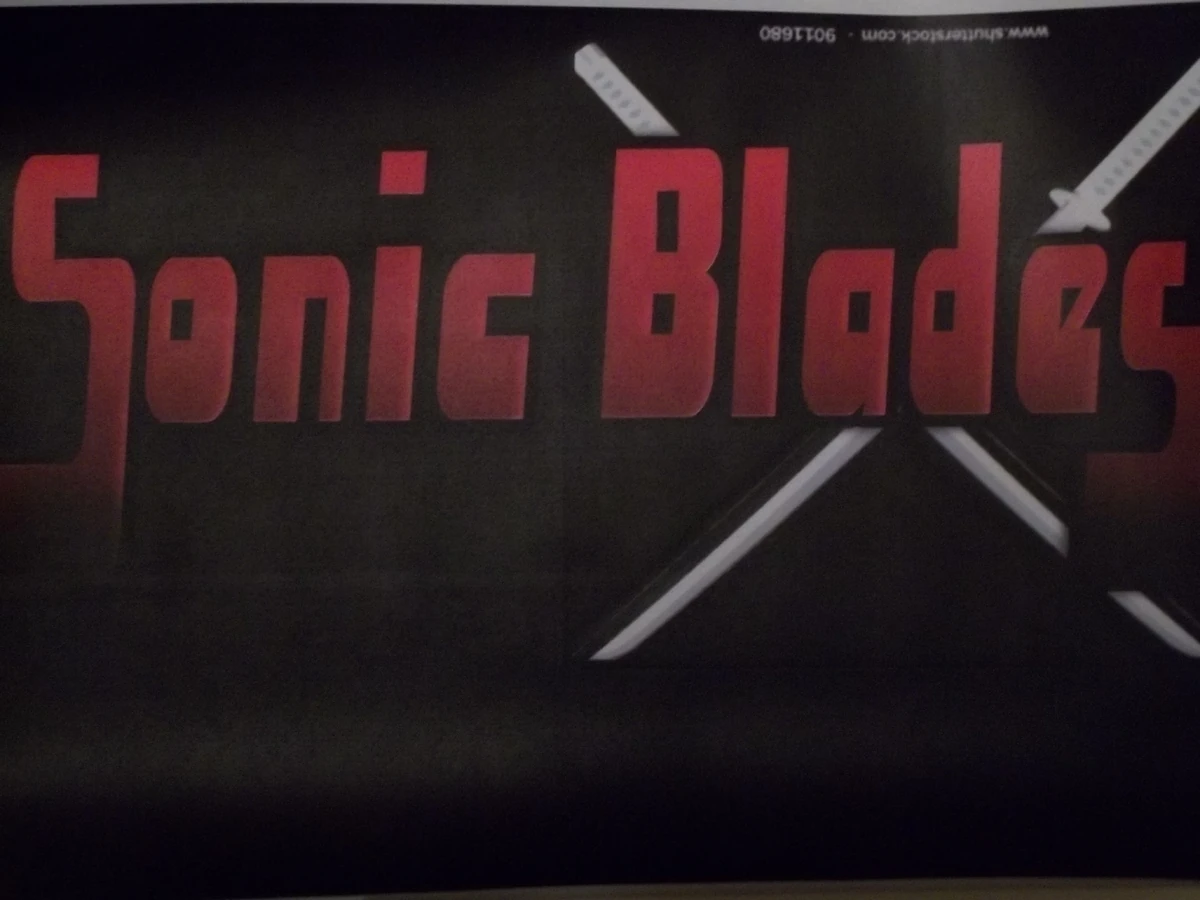 Sonic Blades | Sonic Fanon Wiki | Fandom