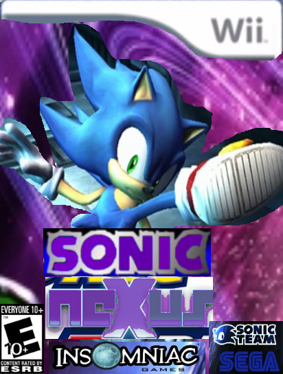 Sonic NeXus | Sonic Fanon Wiki | Fandom