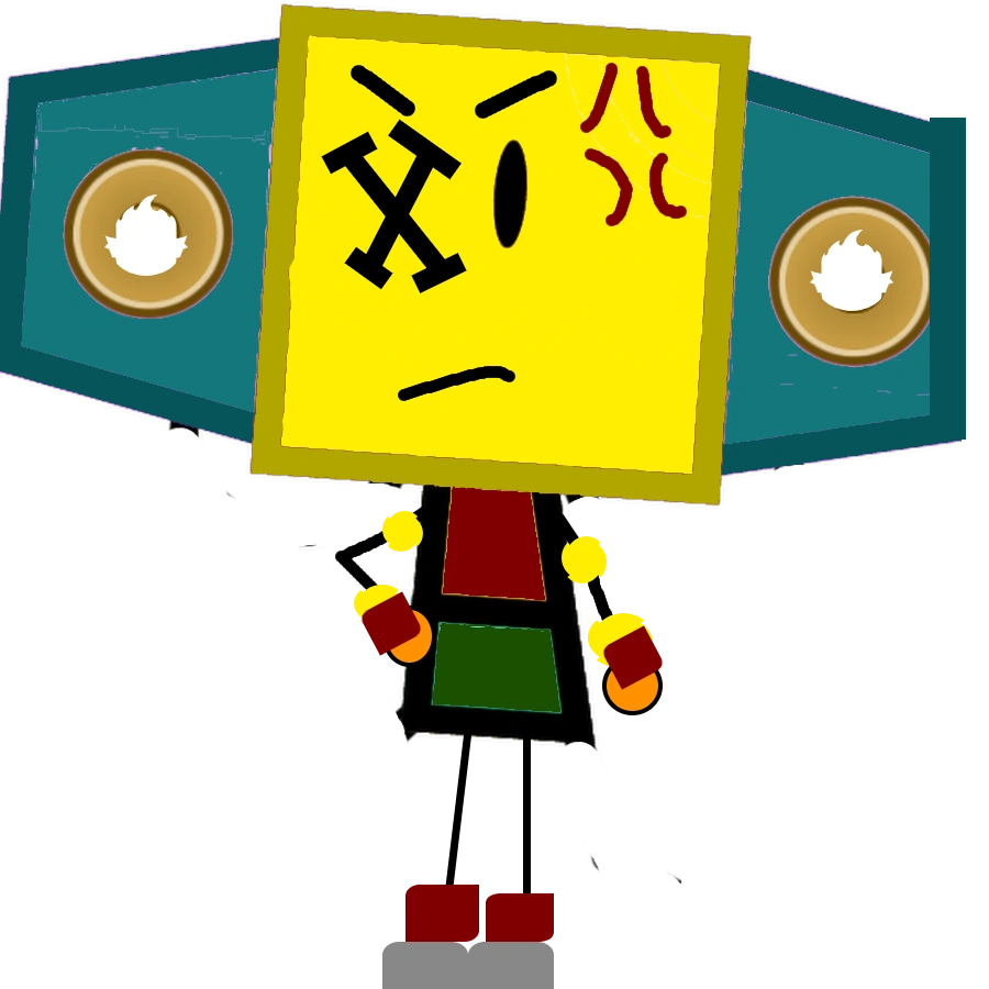 Gary The Boomboxer | Sonic Fanon Wiki | Fandom