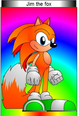 Jim the fox | Sonic Fanon Wiki | Fandom