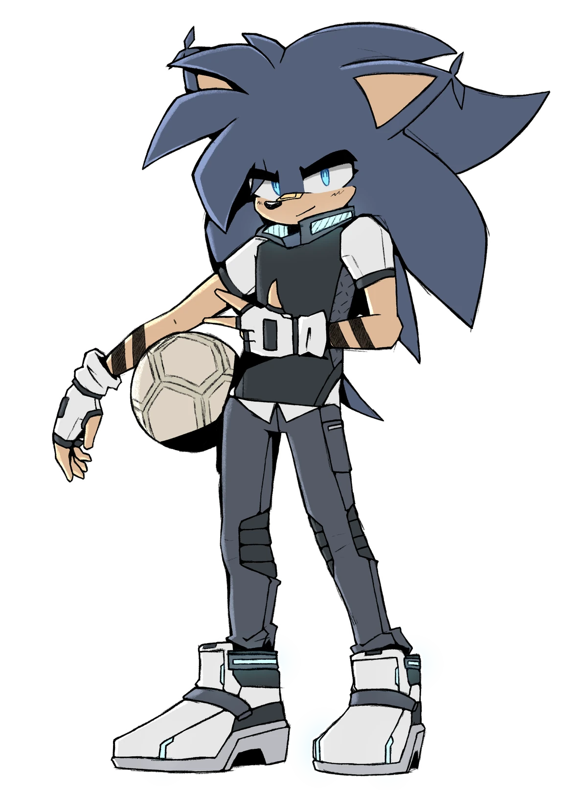 Tesla The Hedgehog | Sonic Fanon Wiki | Fandom