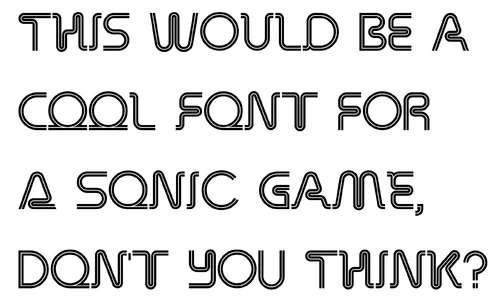 User blog:BearfootTruck/From A to Sonic: The Fonts That Make the Blue ...