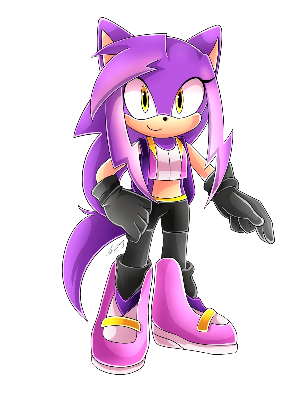 Lavender The Weasel | Sonic Fanon Wiki | Fandom