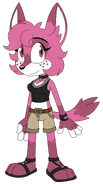 Bella the Coyote | Sonic Fanon Wiki | Fandom