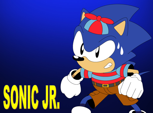 Sonic Jr the Hedgehog (Sonic DA) | Sonic Fanon Wiki | Fandom