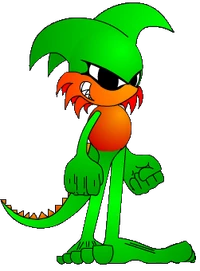 Zero the Zeti | Sonic Fanon Wiki | Fandom