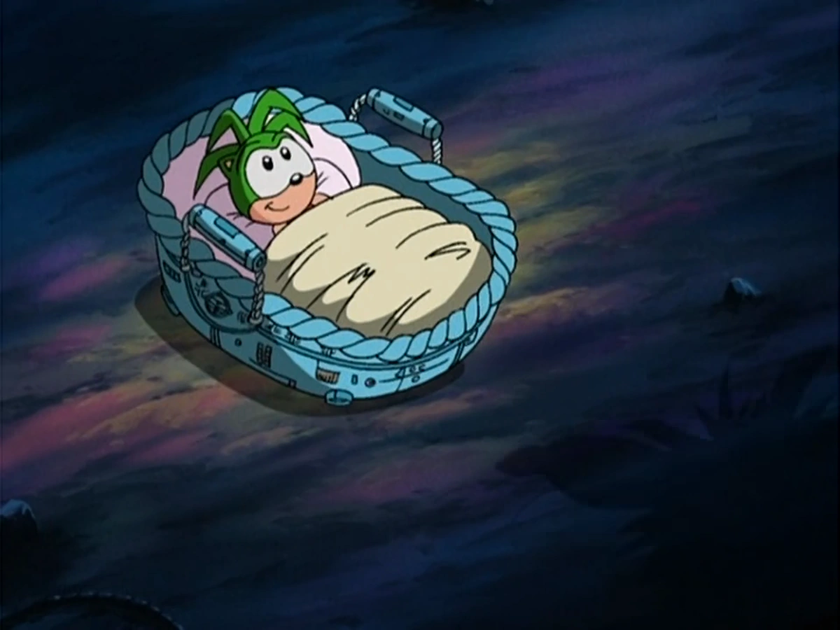 Baby Sonic The Hedgehog Crying