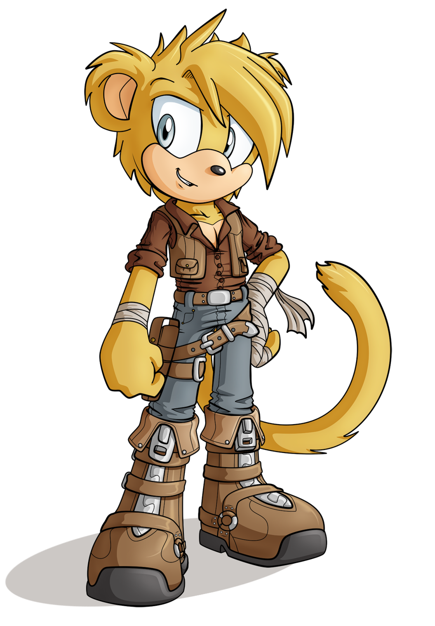 Larson the Monkey | Sonic Fanon Wiki | Fandom
