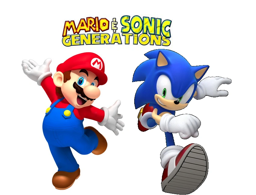 Mario Generations Classic Mario