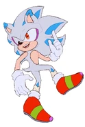 Cyne The Hedgehog | Sonic Fanon Wiki | Fandom