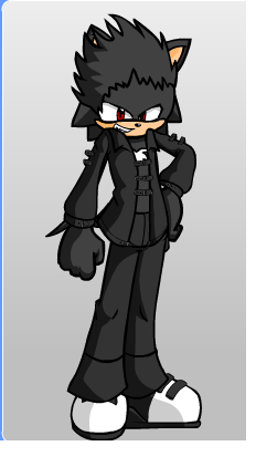 Obyxx the Obsidian Nightmare | Sonic Fanon Wiki | Fandom