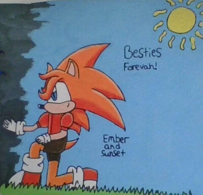 Sunset Black/Ember AU | Sonic Fanon Wiki | Fandom