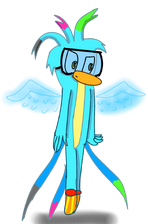 Jay the Parrot | Sonic Fanon Wiki | Fandom