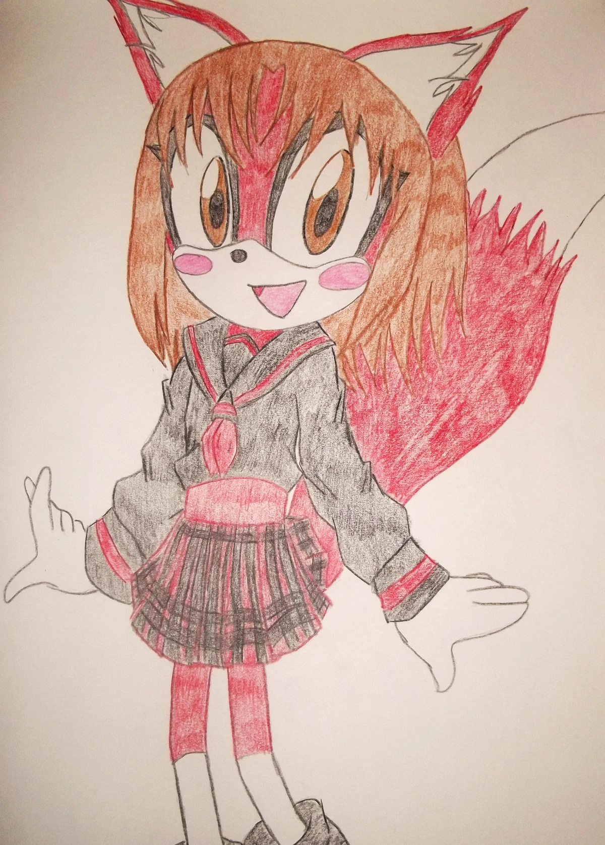 Aya the Fox | Sonic Fanon Wiki | Fandom