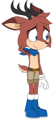 Leon the Elk | Sonic Fanon Wiki | Fandom