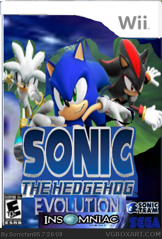 Sonic the Hedgehog:Evolution | Sonic Fanon Wiki | Fandom