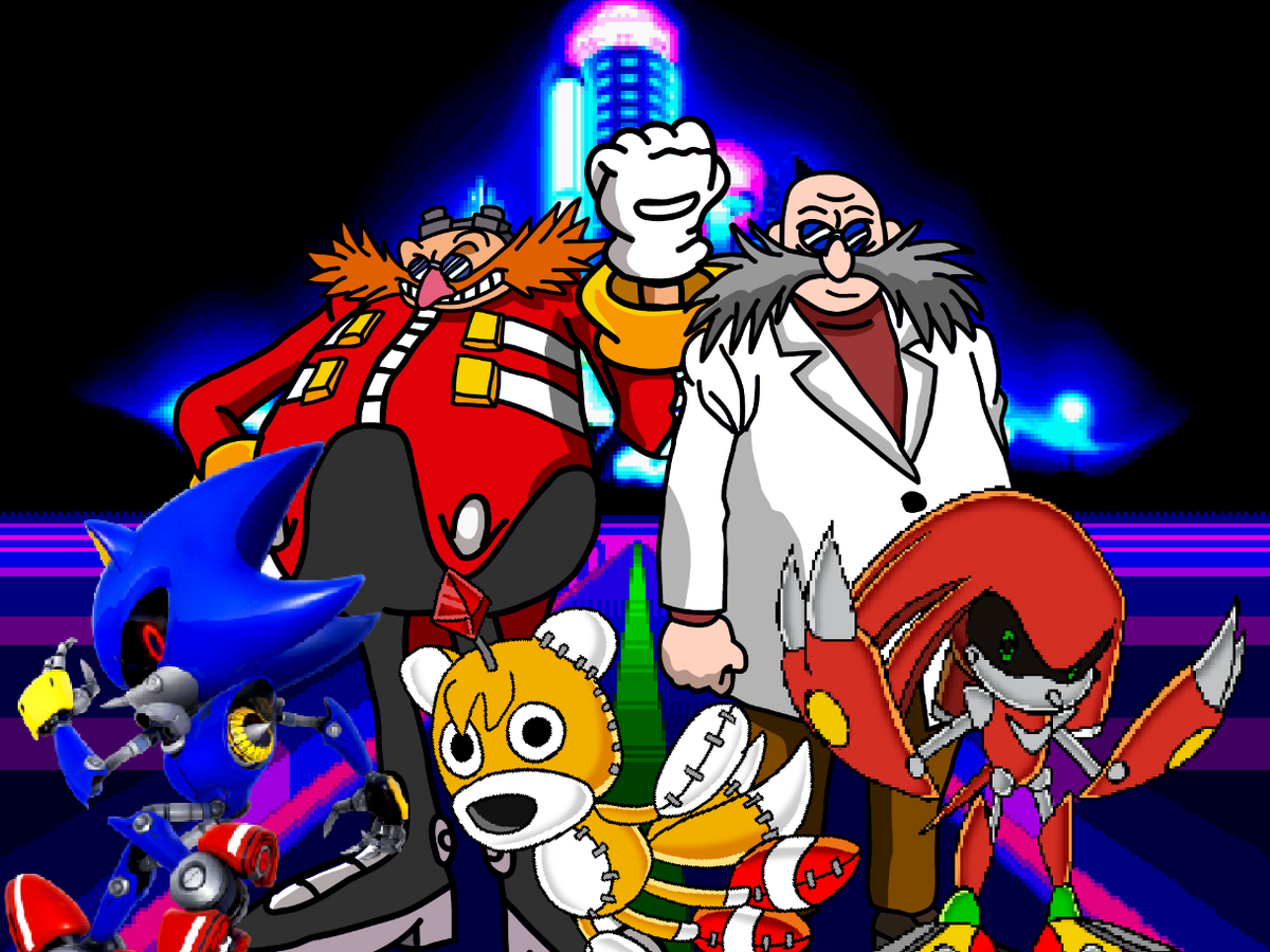 The Robotnik's | Sonic Fanon Wiki | Fandom