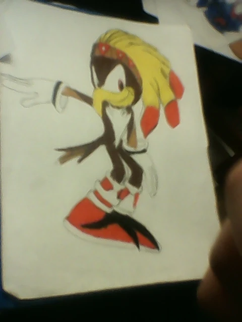 Sioux the Raven | Sonic Fanon Wiki | Fandom