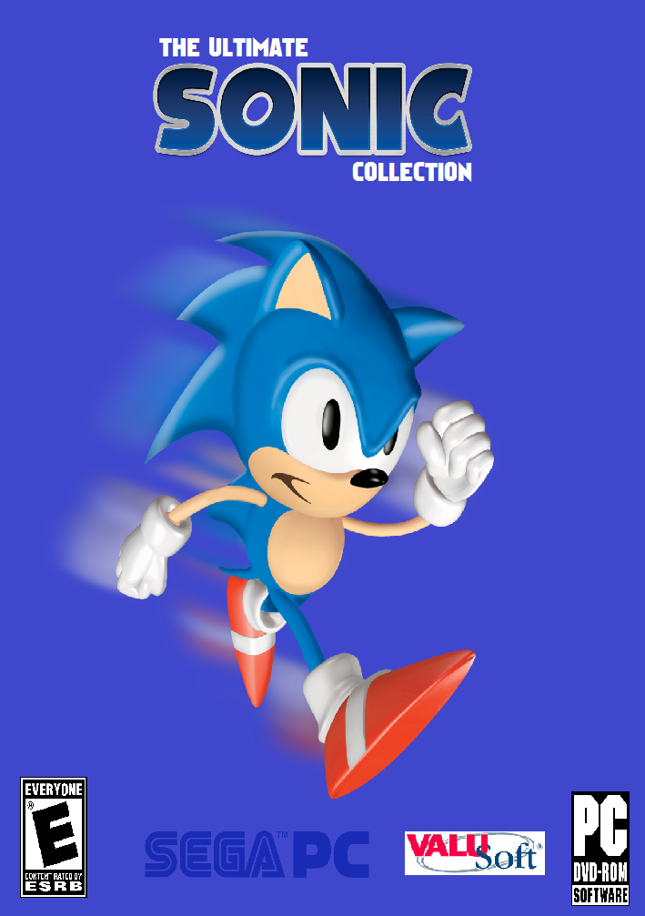 The ultimate Sonic collection | Sonic Fanon Wiki | Fandom