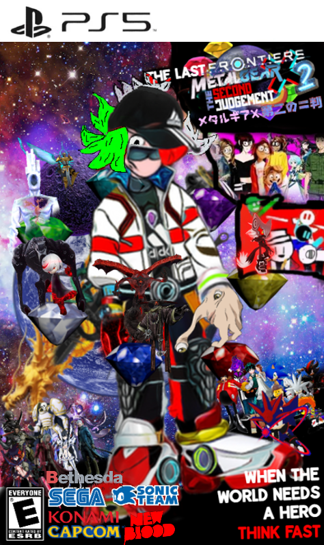 The Last Frontiers - Metal Gear X2: The Second Judgement | Sonic Fanon ...