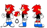 Spectrum The Hedgehog (ChaosControl VA) | Sonic Fanon Wiki | Fandom