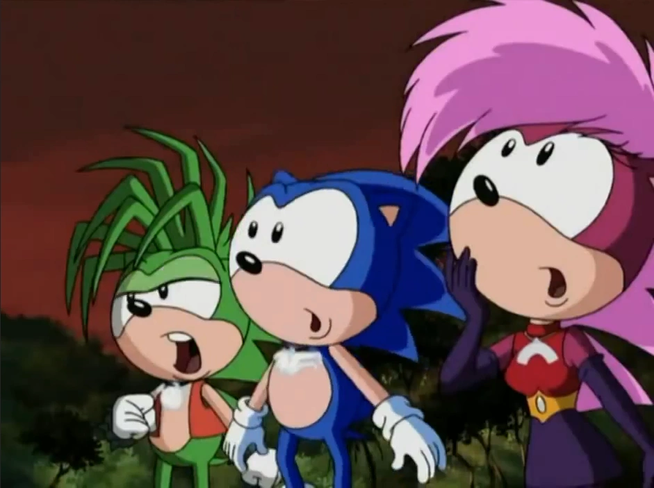 The Royal Rescue (AngieYaz Sonic Underground reboot) | Sonic Fanon Wiki ...