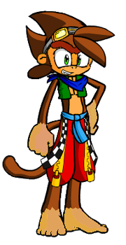 Banzai the Monkey | Sonic Fanon Wiki | Fandom
