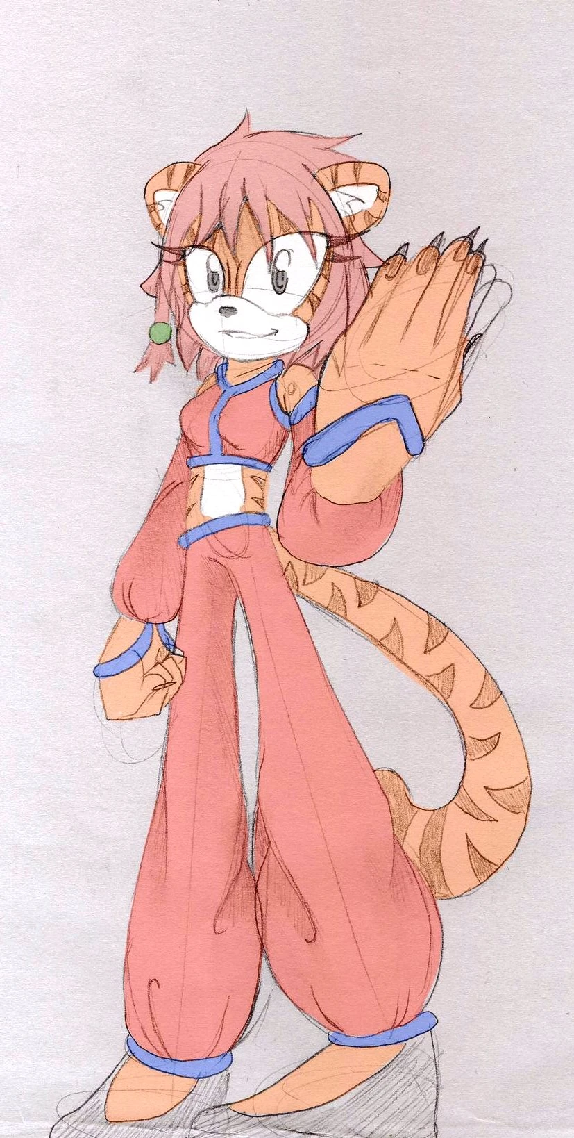 Leo the Tiger | Sonic Fanon Wiki | Fandom