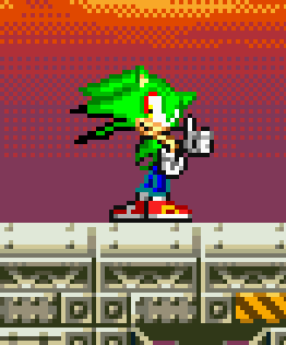 Zac the hedgehog | Sonic Fanon Wiki | Fandom