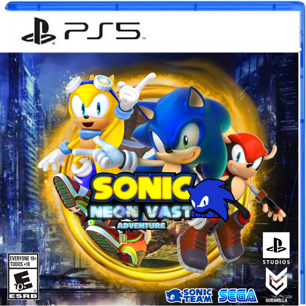 Sonic Neon Vast Adventure | Sonic Fanon Wiki | Fandom