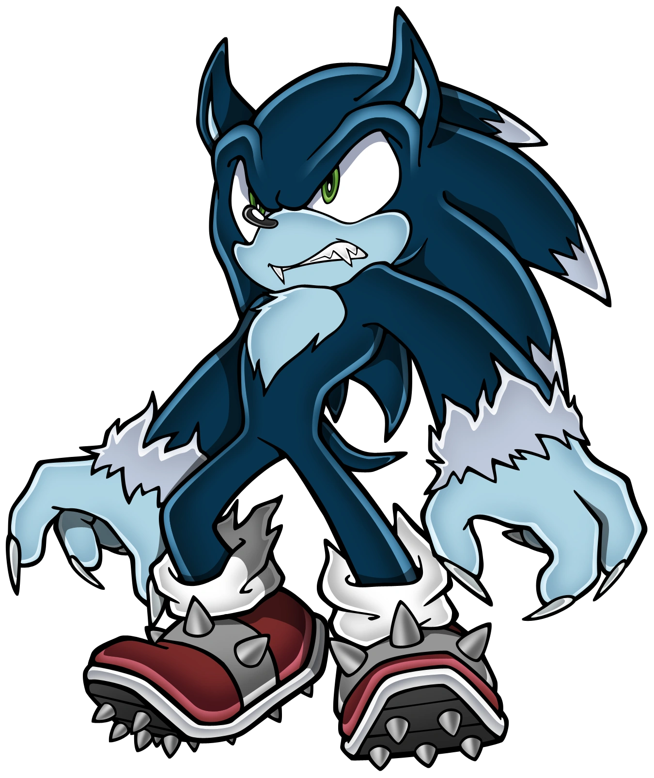 Sonic The Werehog