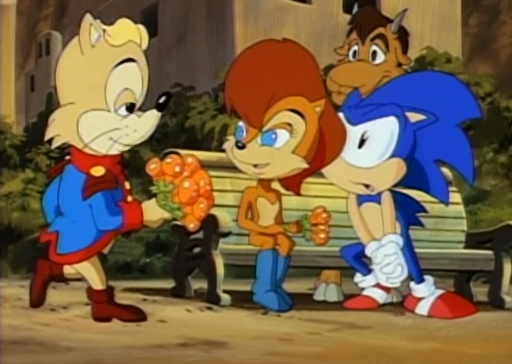 Antoine Depardieu (AngieYaz Sonic Underground reboot) | Sonic Fanon ...