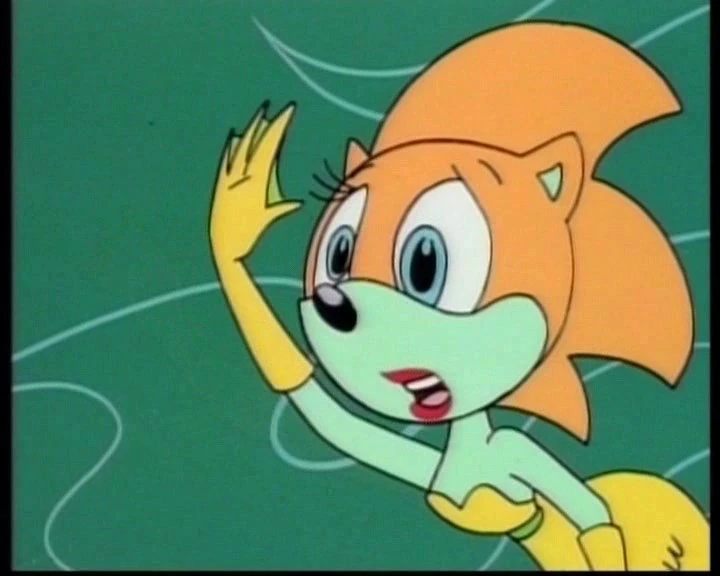 Merna the Merhog (AngieYaz Sonic Underground reboot) | Sonic Fanon Wiki ...