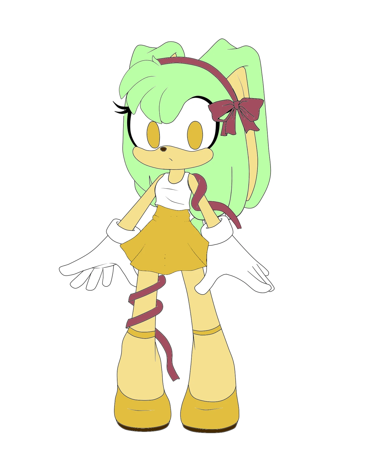 Mint the Bunny | Sonic Fanon Wiki | Fandom