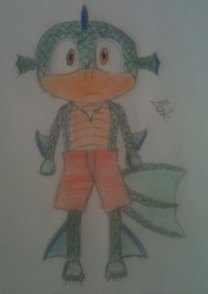 El-Dor the Fish | Sonic Fanon Wiki | Fandom