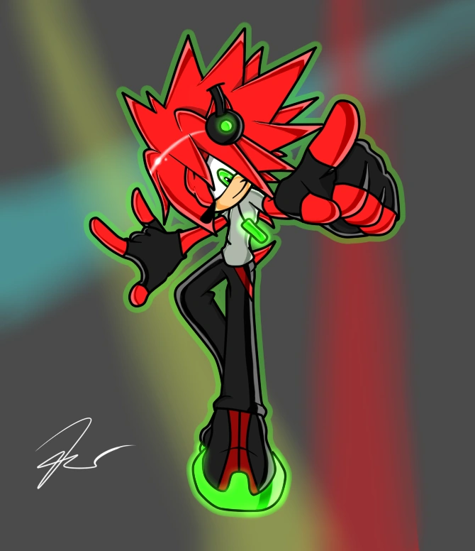 Genix the Hedgehog | Sonic Fanon Wiki | Fandom