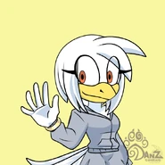 Georgette the Seagull | Sonic Fanon Wiki | Fandom