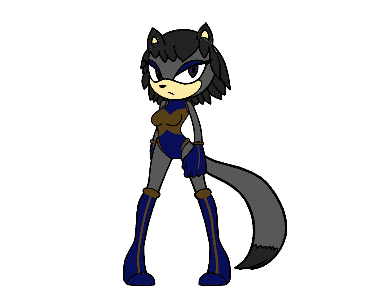 Gradient The Silver Fox | Sonic Fanon Wiki | Fandom