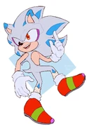 Cyne The Hedgehog | Sonic Fanon Wiki | Fandom