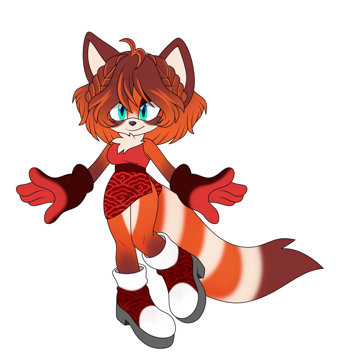 Chūi The Red Panda | Sonic Fanon Wiki | Fandom
