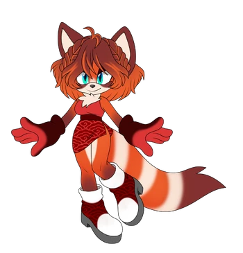 Chūi The Red Panda | Sonic Fanon Wiki | Fandom