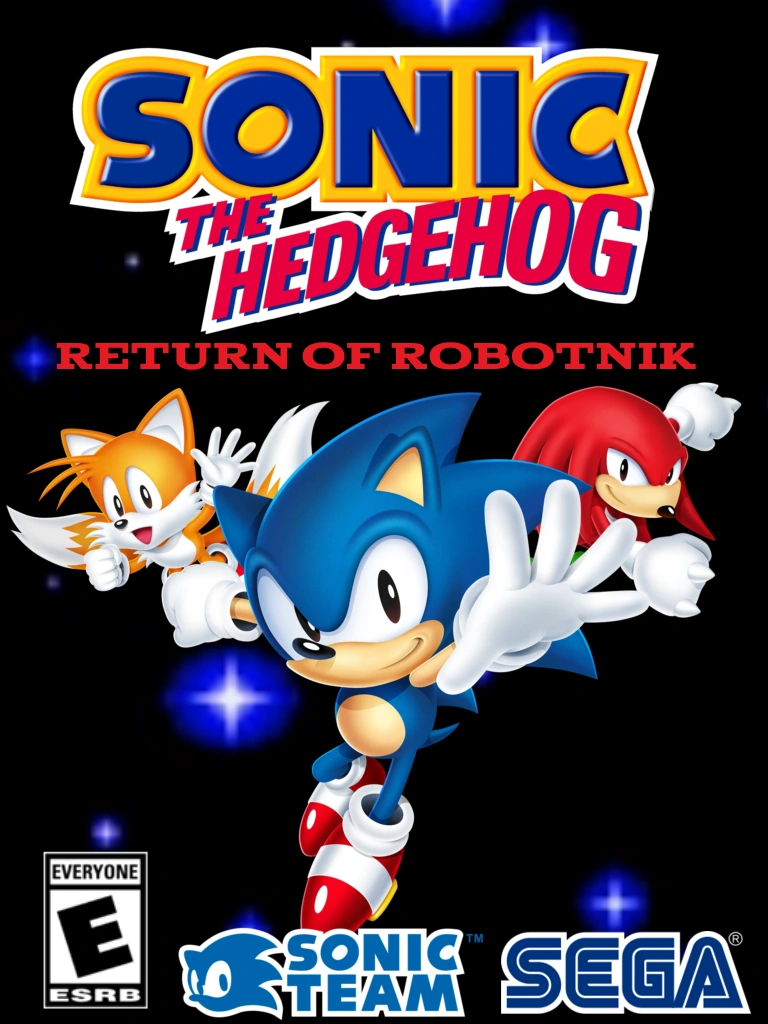 Sonic the Hedgehog: Return of Robotnik | Sonic Fanon Wiki | Fandom