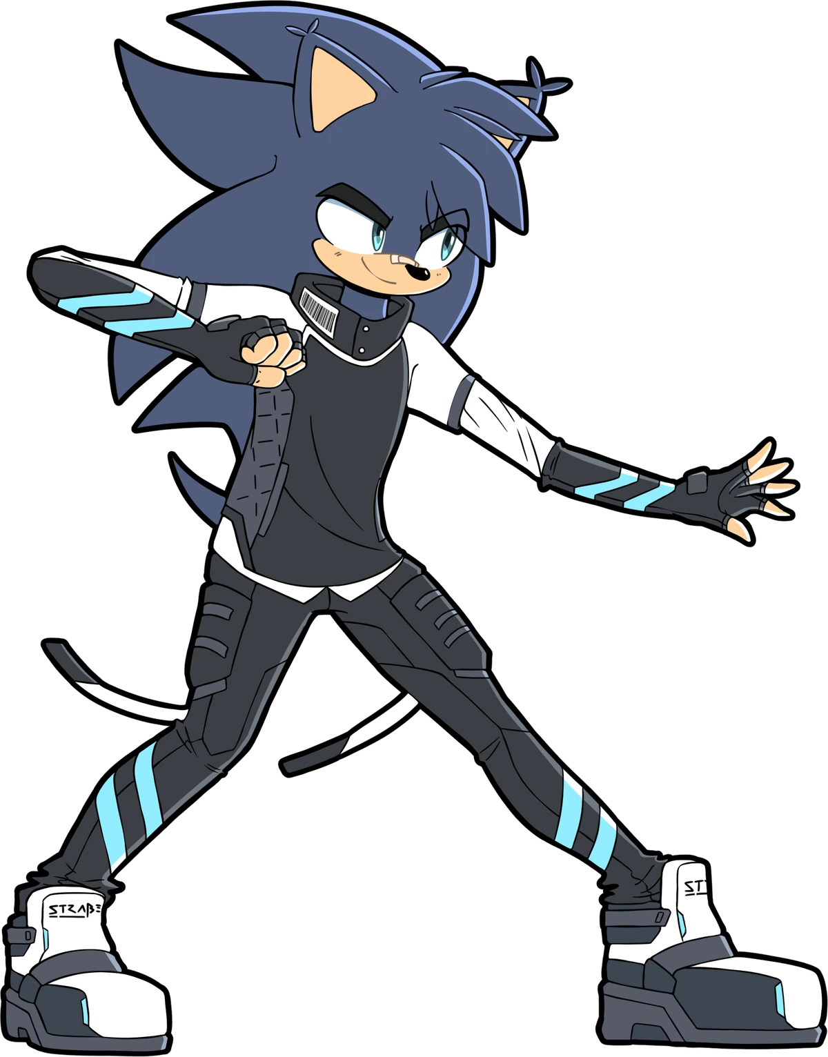 Tesla The Hedgehog | Sonic Fanon Wiki | Fandom