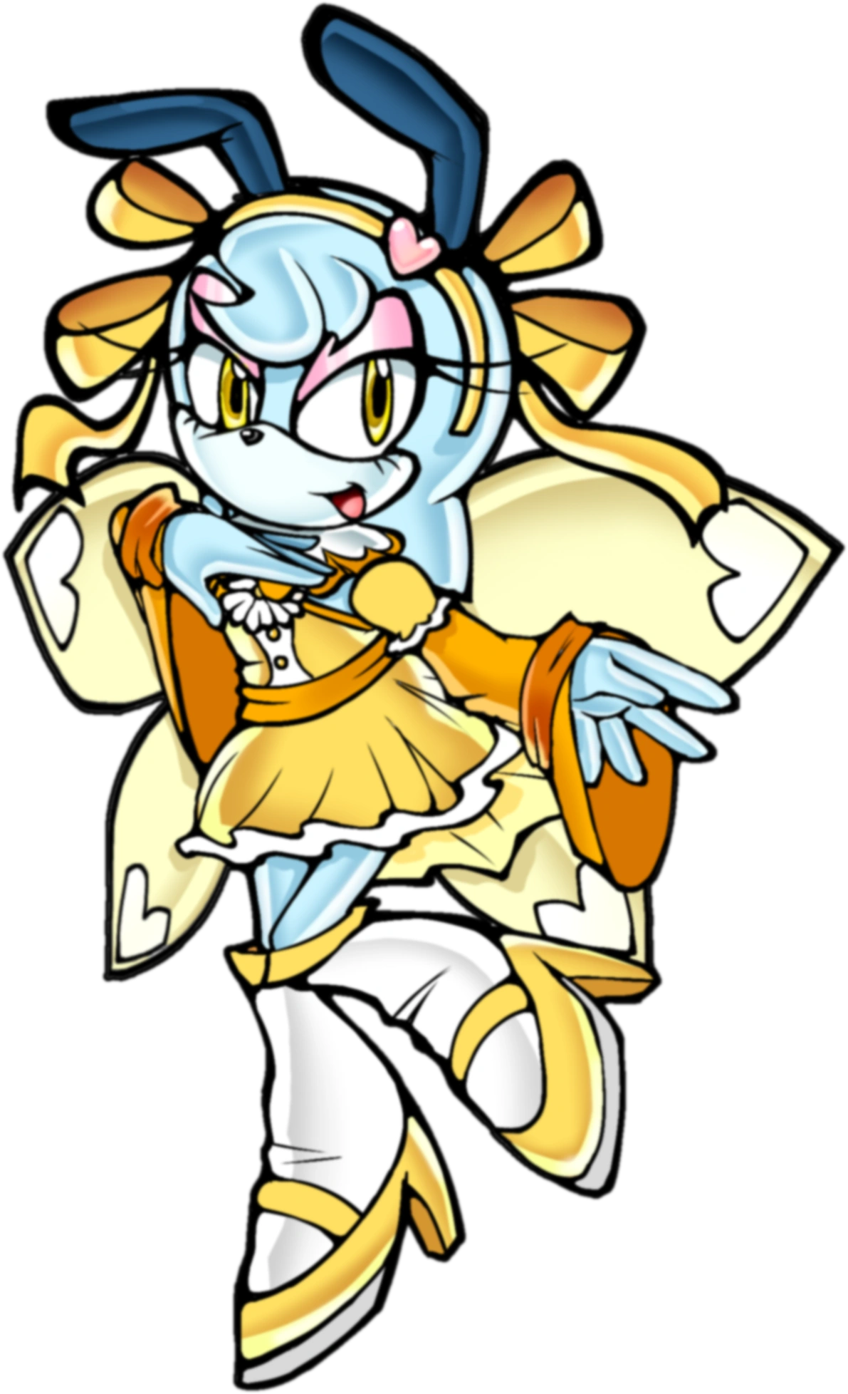 Chouko the butterfly | Sonic Fanon Wiki | Fandom