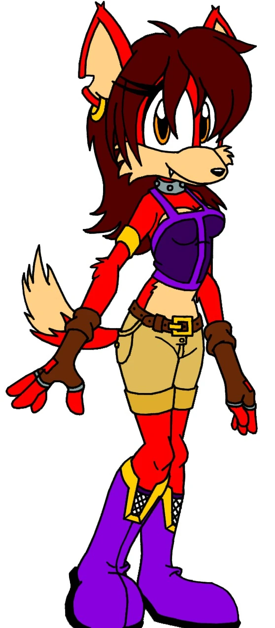 Kyndill the Coyote | Sonic Fanon Wiki | Fandom