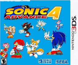 Sonic Advance 4 (My Version) | Sonic Fanon Wiki | Fandom