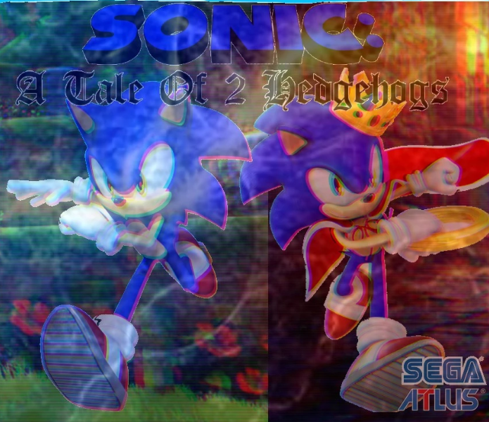 Sonic: A Tale Of 2 Hedgehogs | Sonic Fanon Wiki | Fandom